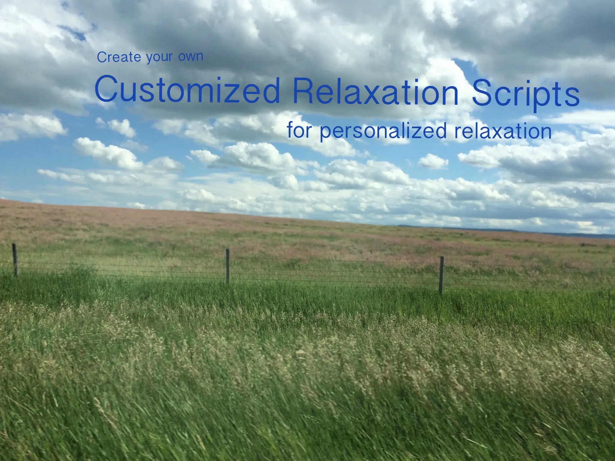 Personalized Relaxation Scripts